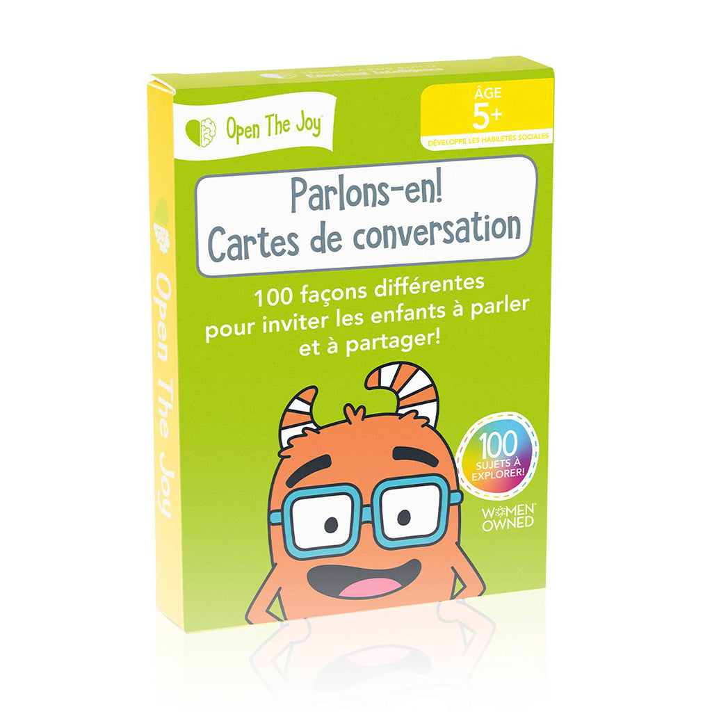 Cartes de conversation - Parlons-en ! (Fr) | Sauterelles et Coccinelles