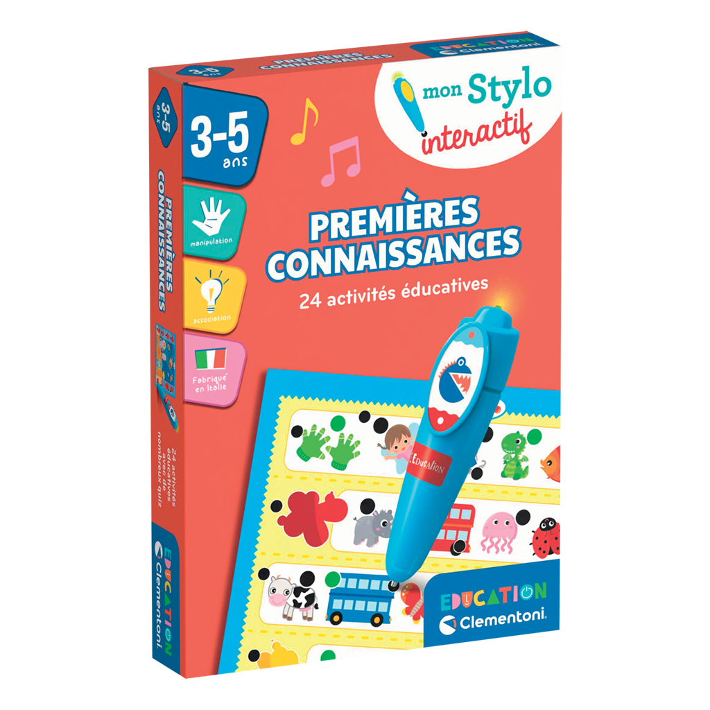 Clementoni - Éducation - Premières connaissances | Sauterelles et Coccinelles
