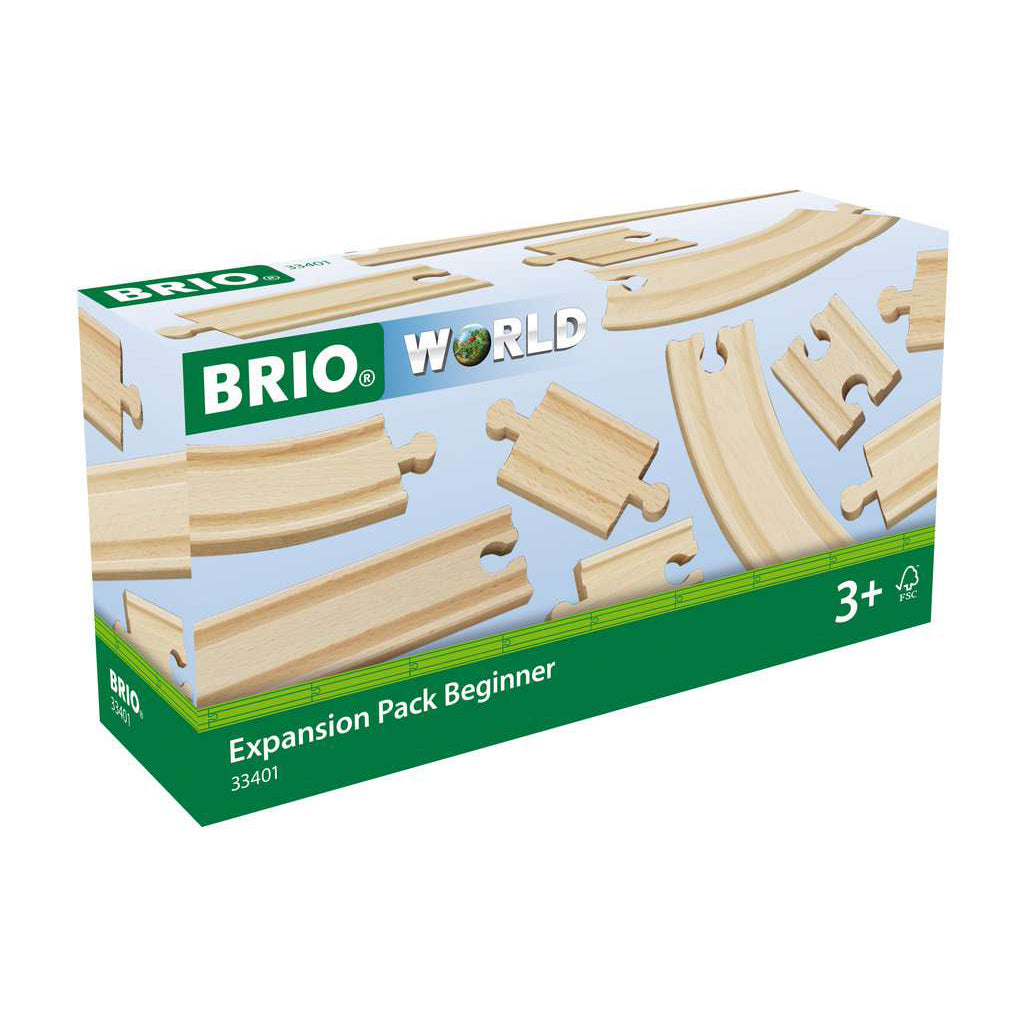 Brio - Rails - Expension Débutant | Sauterelles et Coccinelles