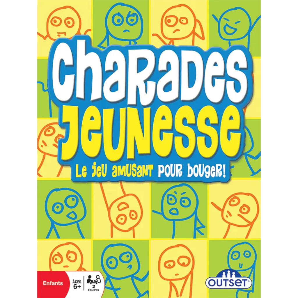 Jeu - Charades Jeunesse | Sauterelles et Coccinelles