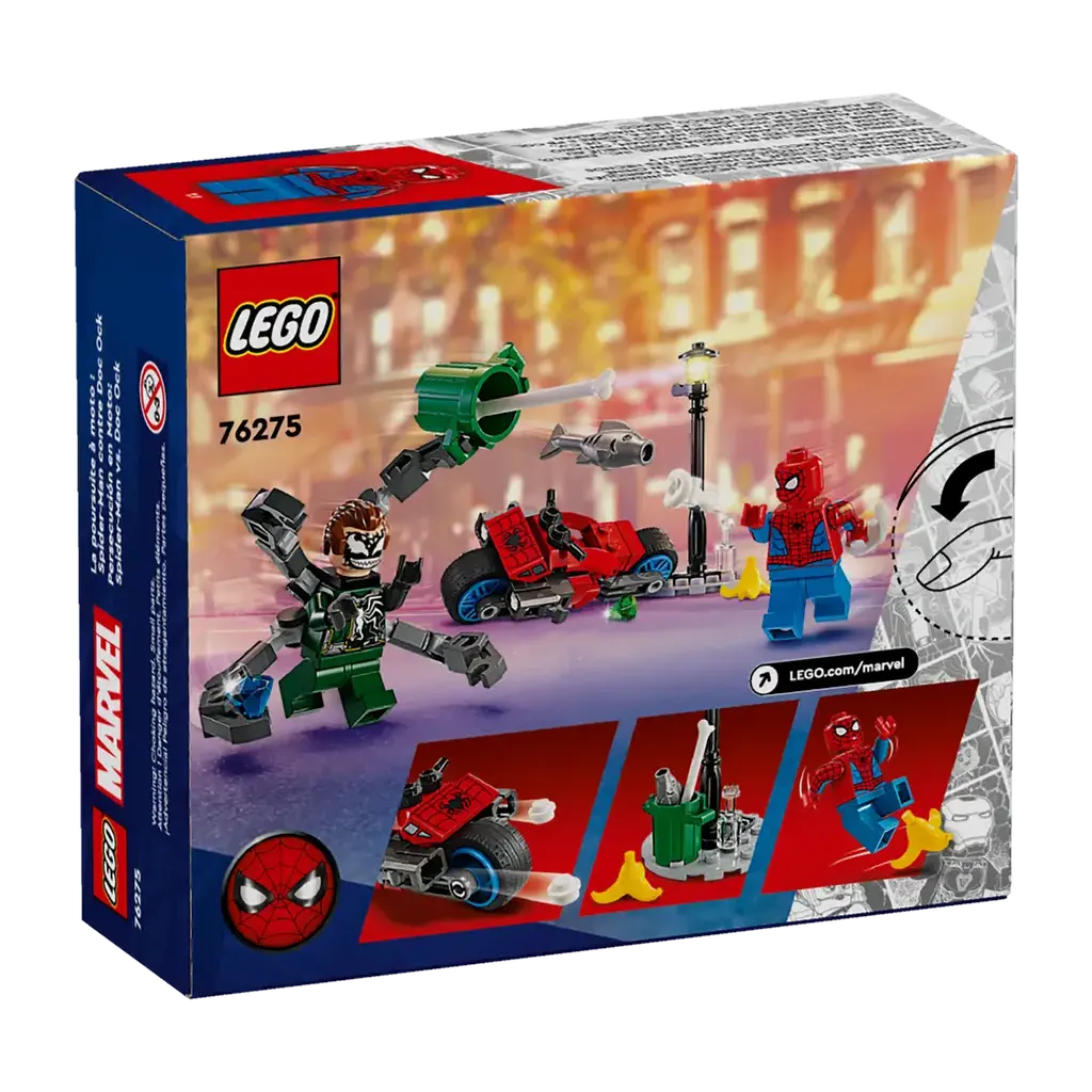 Lego - Super Heroes - Spider-Man contre Doc Ock (0124) | Sauterelles et Coccinelles
