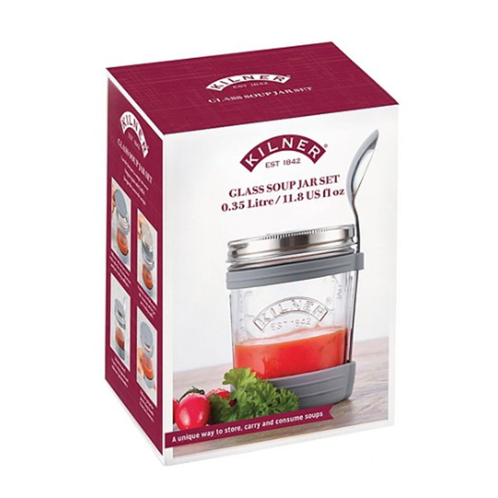 Kilner - Pot à soupe (350 ml) – Sauterelles et Coccinelles