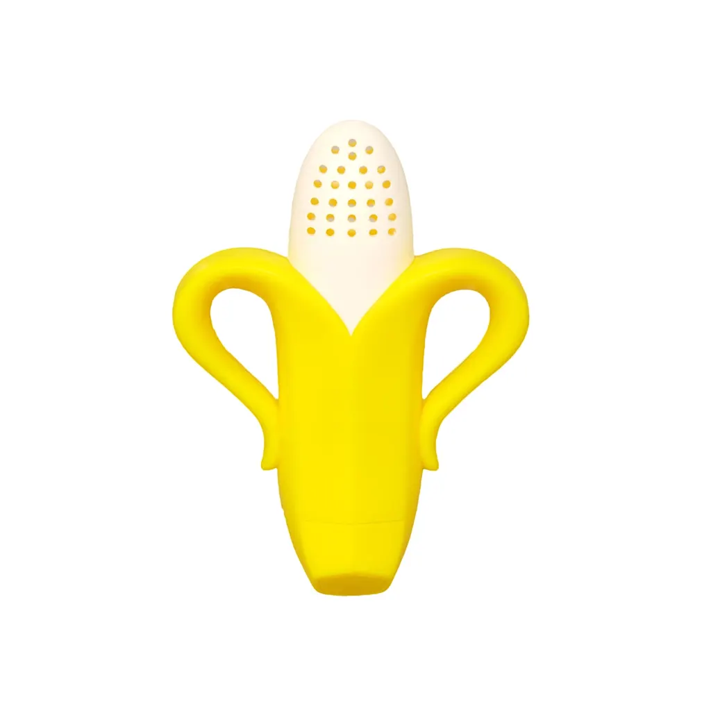 RaZ baby - Tétine alimentaire - Banane | Sauterelles et Coccinelles