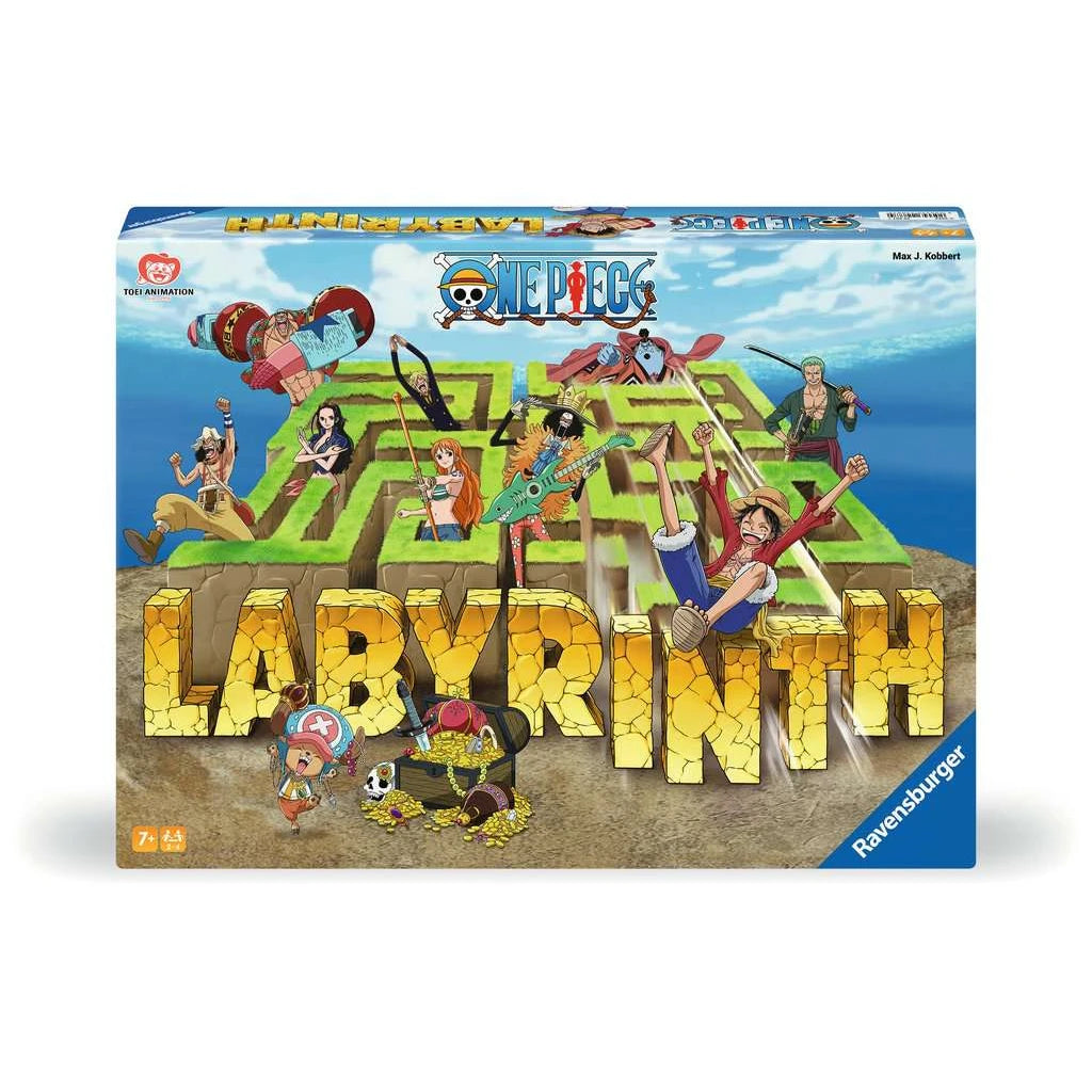 Labyrinthe (Jeu) - One piece | Sauterelles et Coccinelles