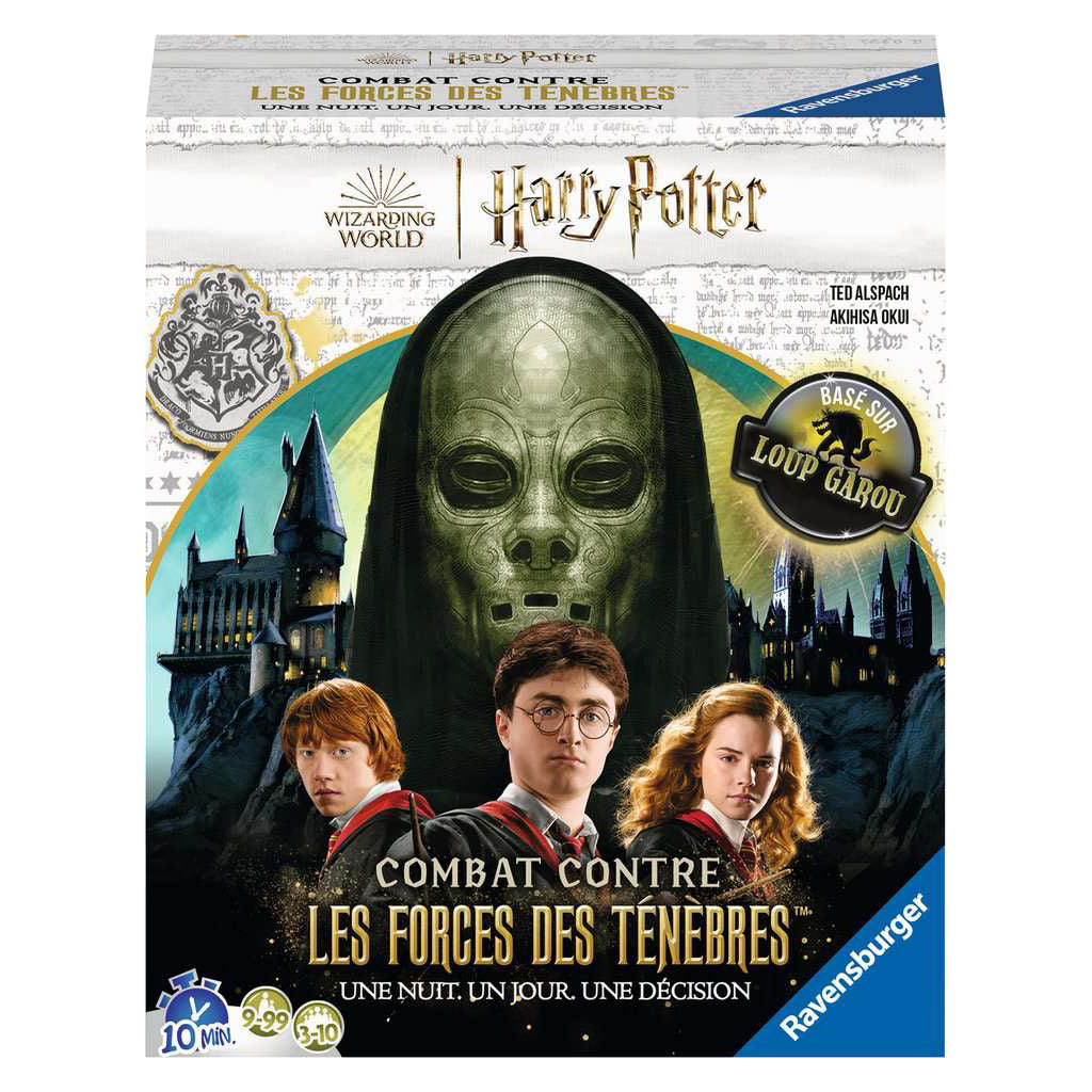 Combat Contre les forces du Mal (Loup Garon de Harry Potter ...