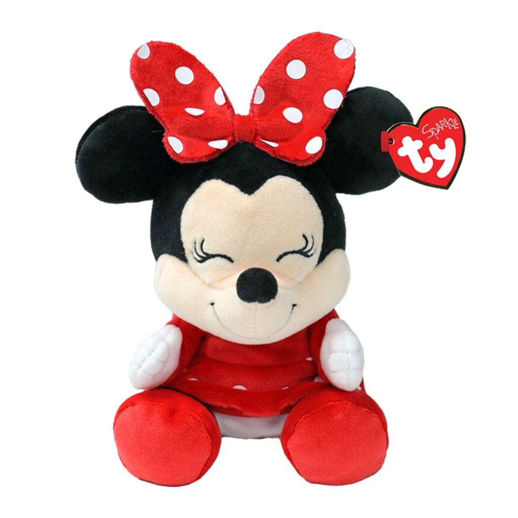 TY - Minnie Mouse Soft (Petit) | Sauterelles et Coccinelles