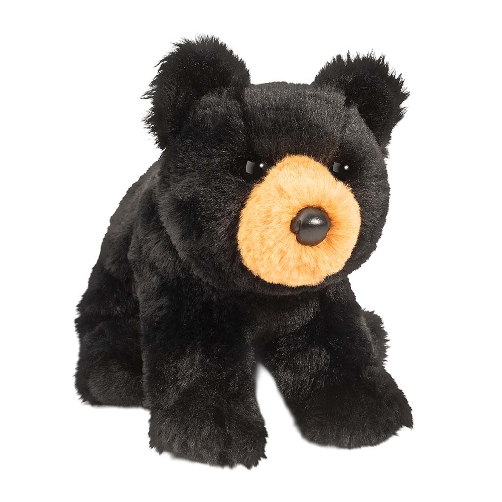 Douglas - Mini SOFT - Cubbie - Ours noir | Sauterelles et Coccinelles