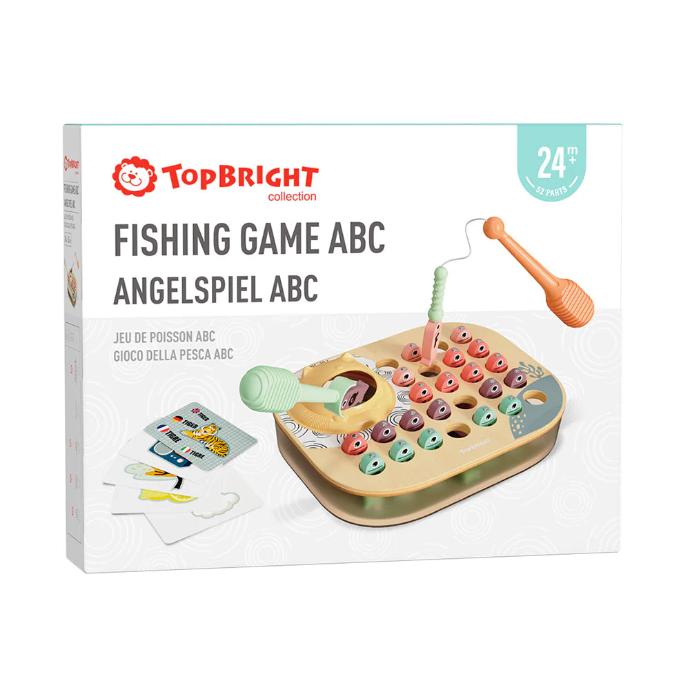 Top Bright - Jeu de pêche ABC | Sauterelles et Coccinelles