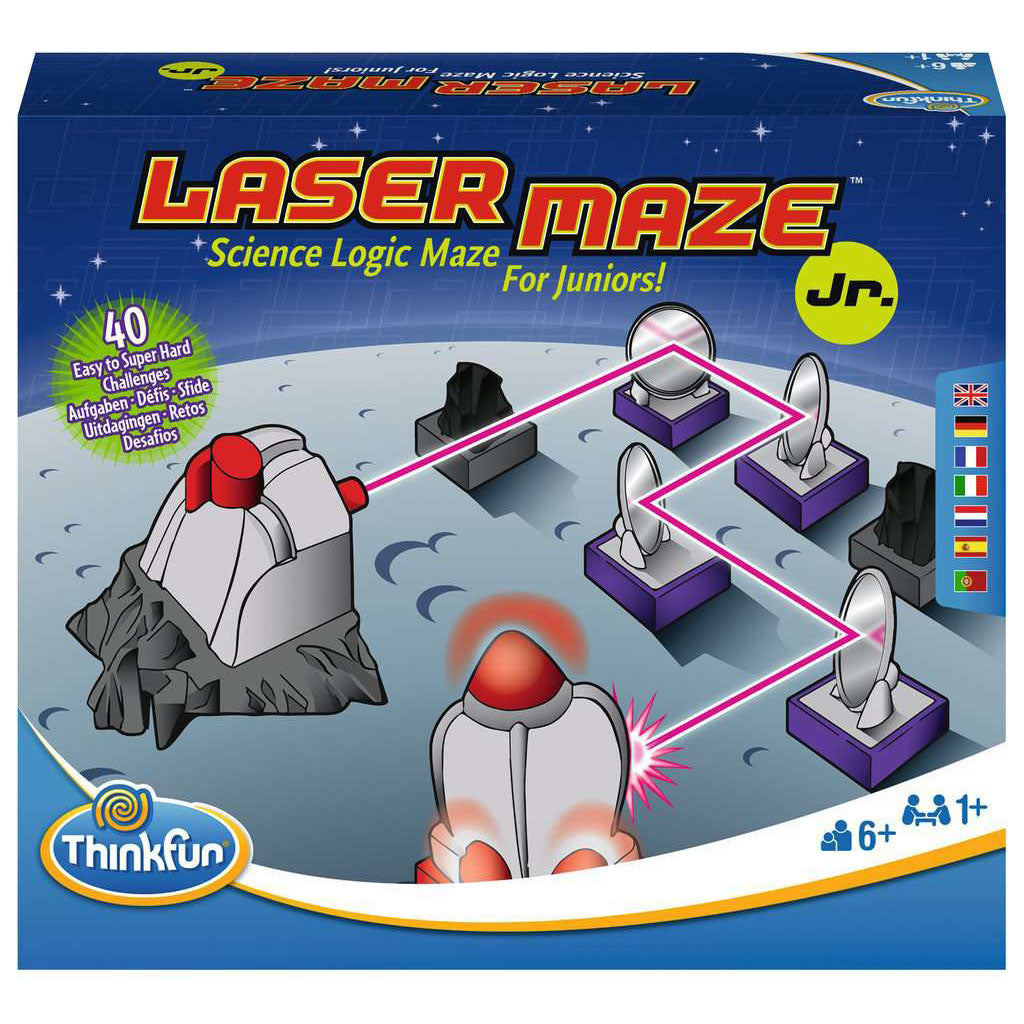 Lazer Maze Jr.(Multi) | Sauterelles et Coccinelles