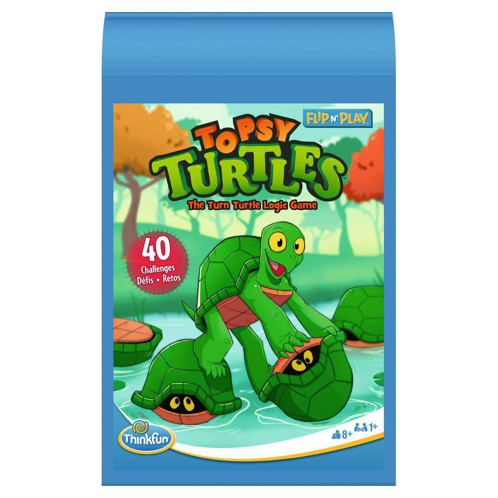 Flip n' PLay - Topsy Turtles (Muliti) | Sauterelles et Coccinelles