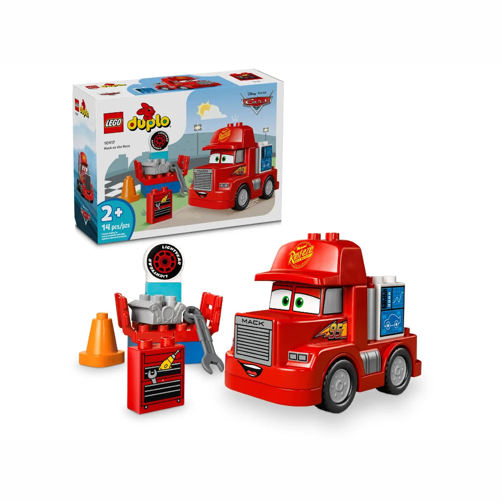 Lego - Duplo Disney - Mack à la course | Sauterelles et Coccinelles