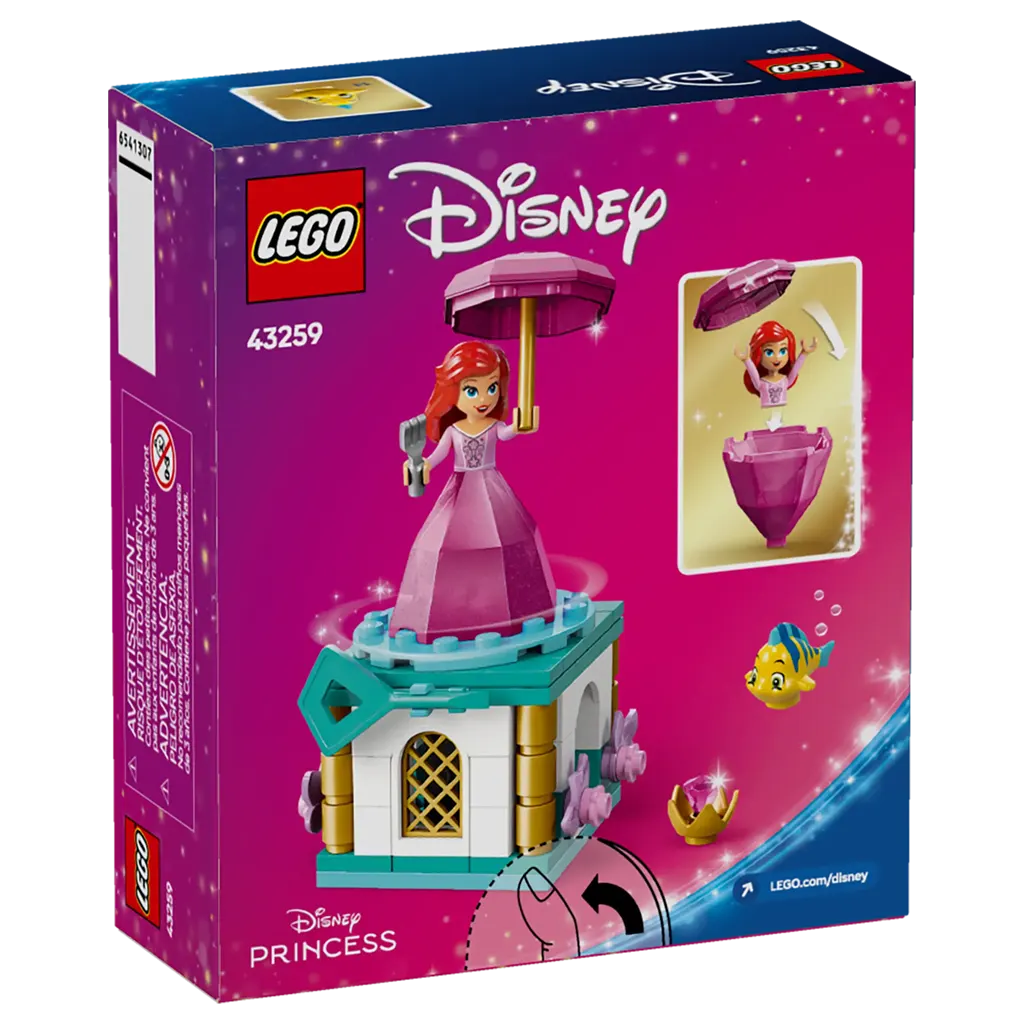 Lego - Disney Princesses - Ariel tournoyante (0125) | Sauterelles et ...