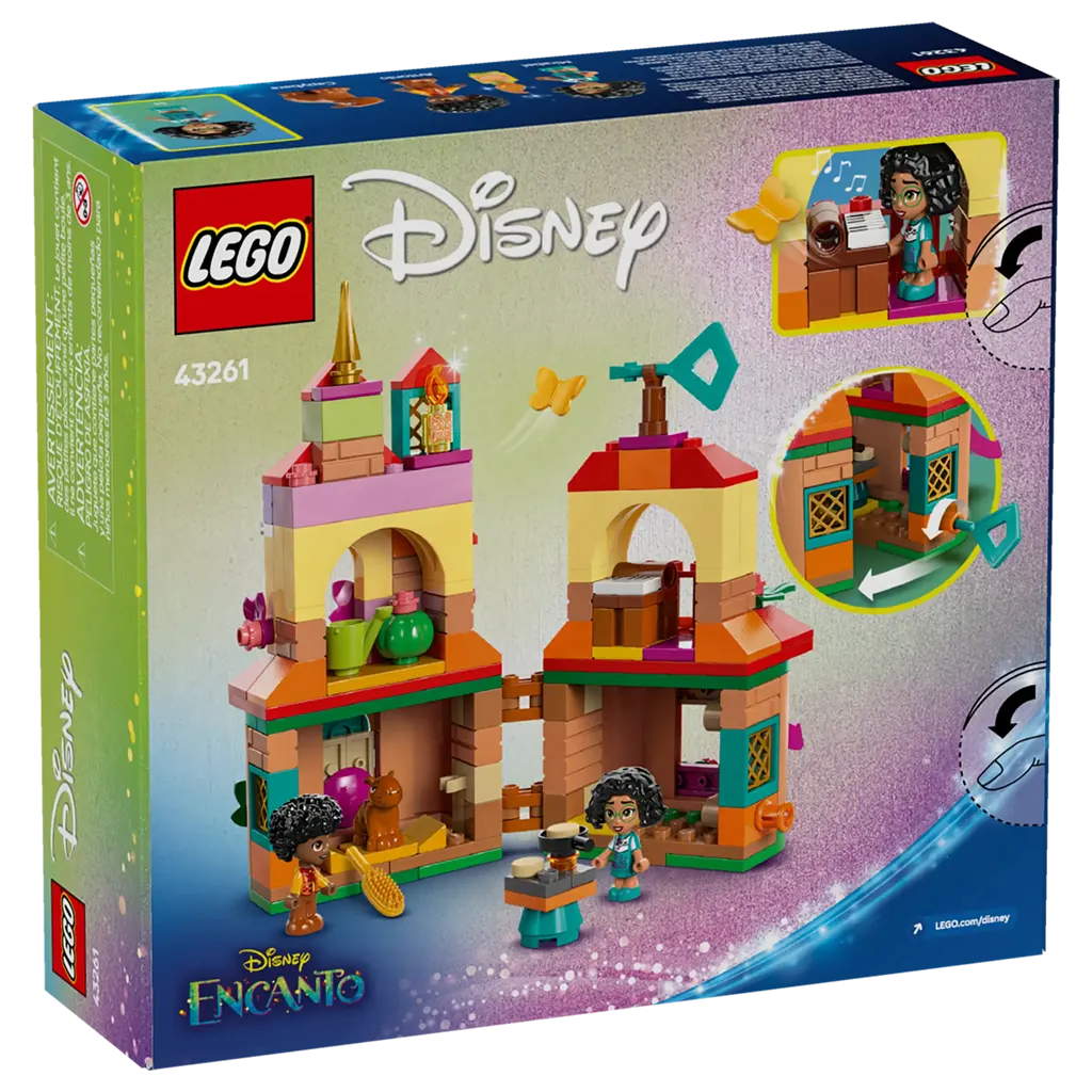 Lego - Disney - Mini maison Encanto | Sauterelles et Coccinelles
