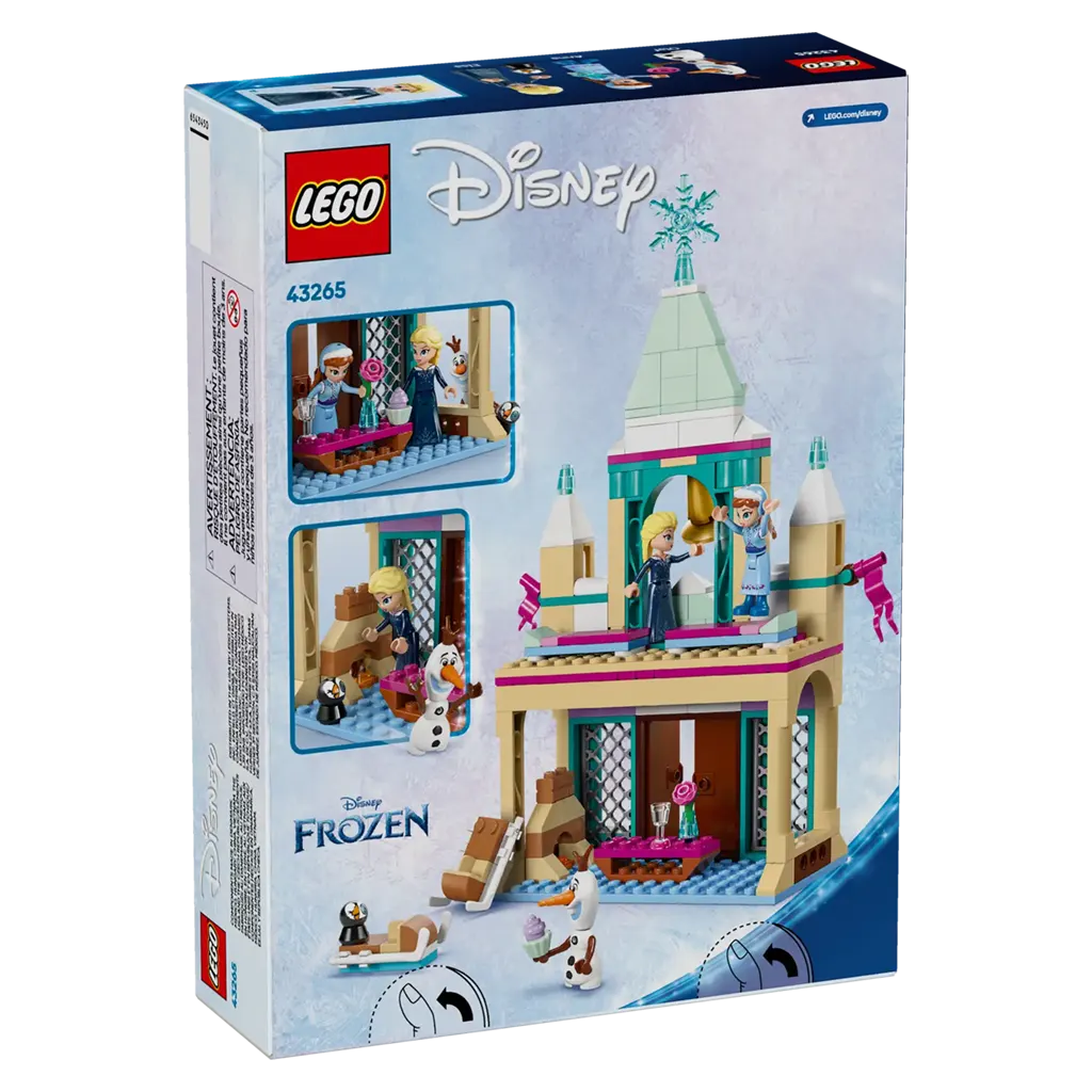 Lego - Disney Princesses - Le château de glace d'Arendelle (0125 ...