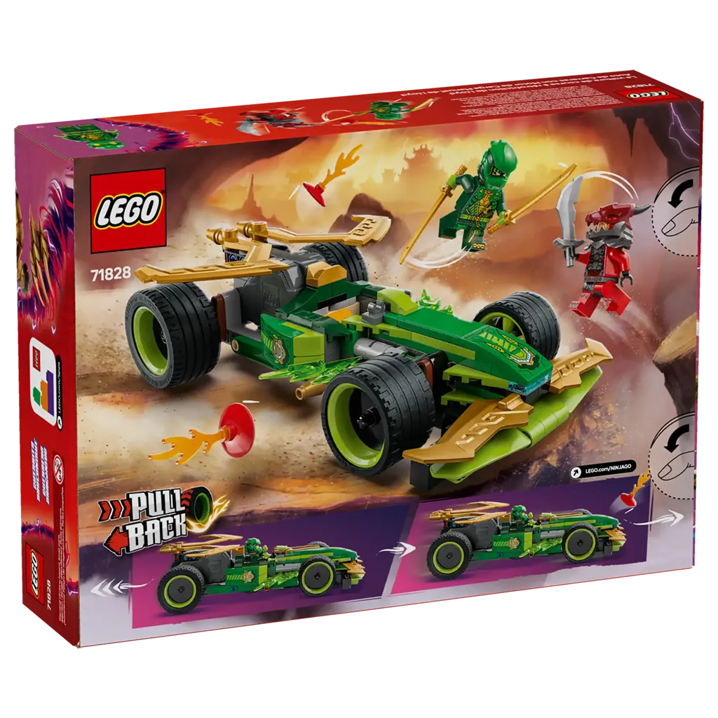Lego - Ninjago - Voiture de course à rétrofiction de Lloyd (0125 ...