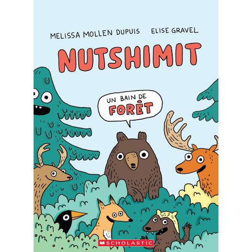 Nutshimit: Un bain de forêt | Sauterelles et Coccinelles