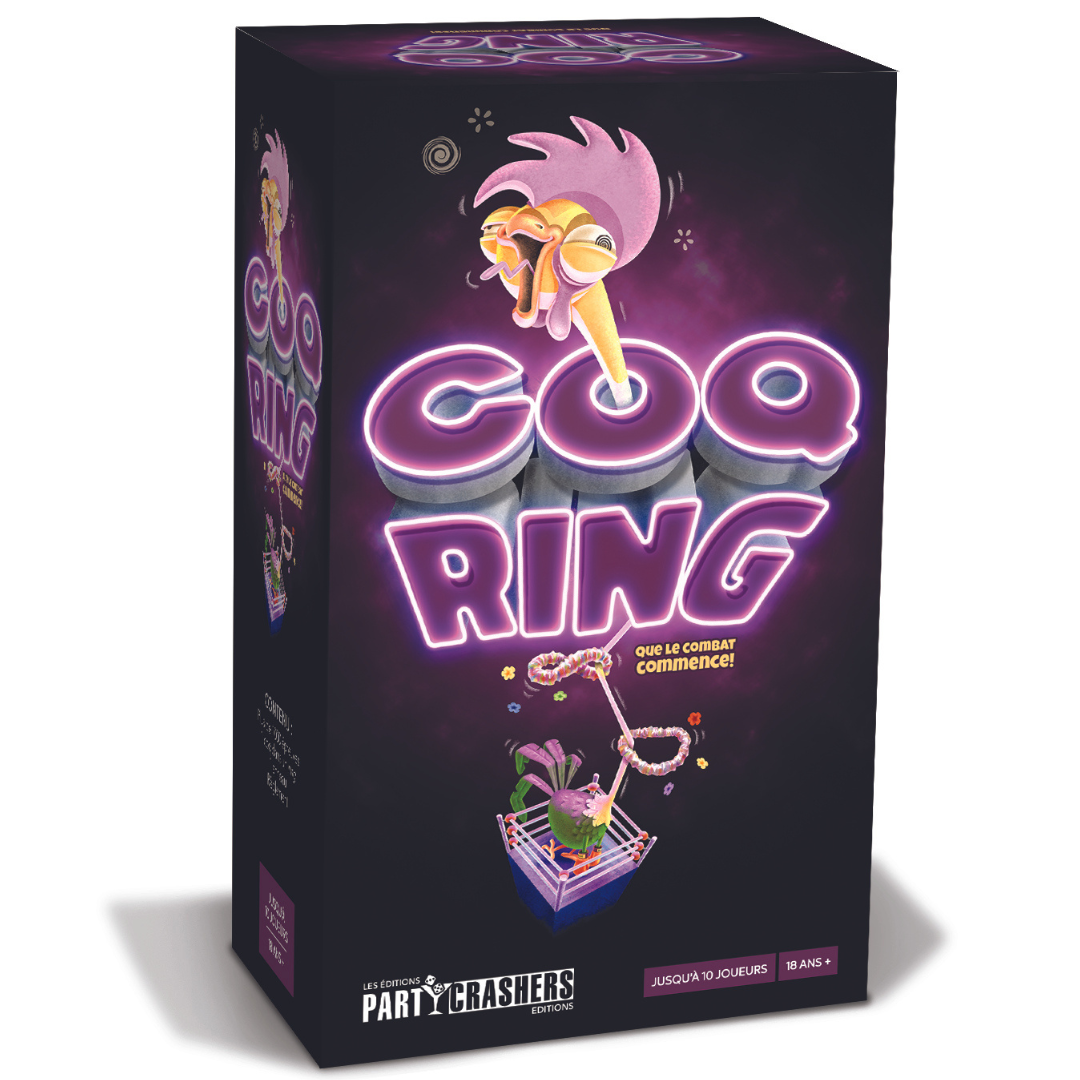 Coq Ring | Sauterelles et Coccinelles