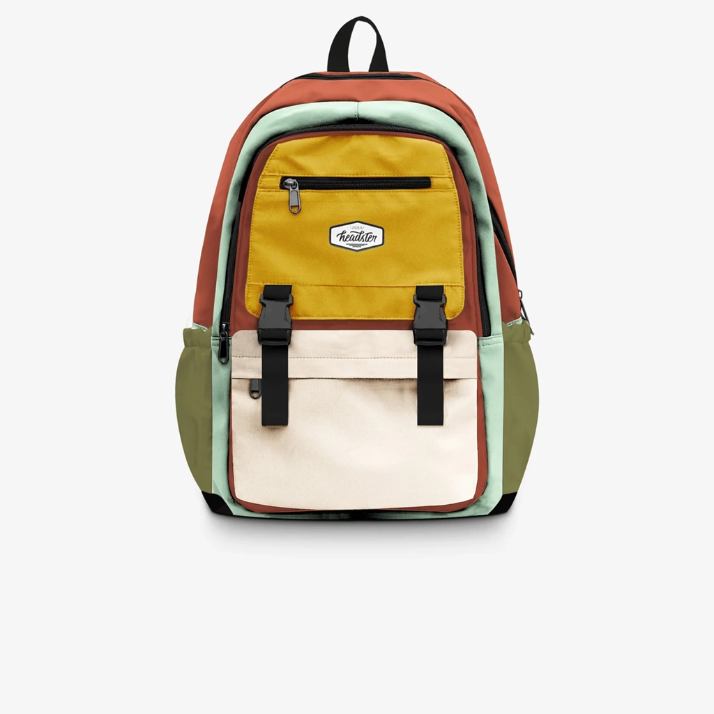 Headster - Sac à dos - Colorblock - Minimalist elegance - Forest (26L ...