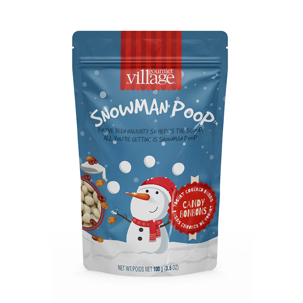 Bonbons - Snowman Poop - Raisin sec au yogourt (100g) | Sauterelles et ...