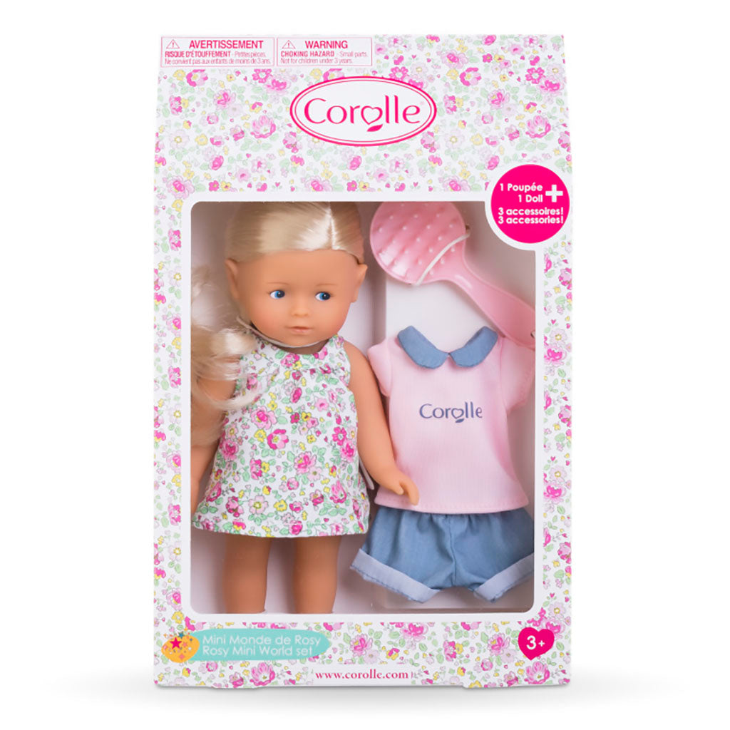 Corolle - Coffret Mini Monde de Rosy | Sauterelles et Coccinelles