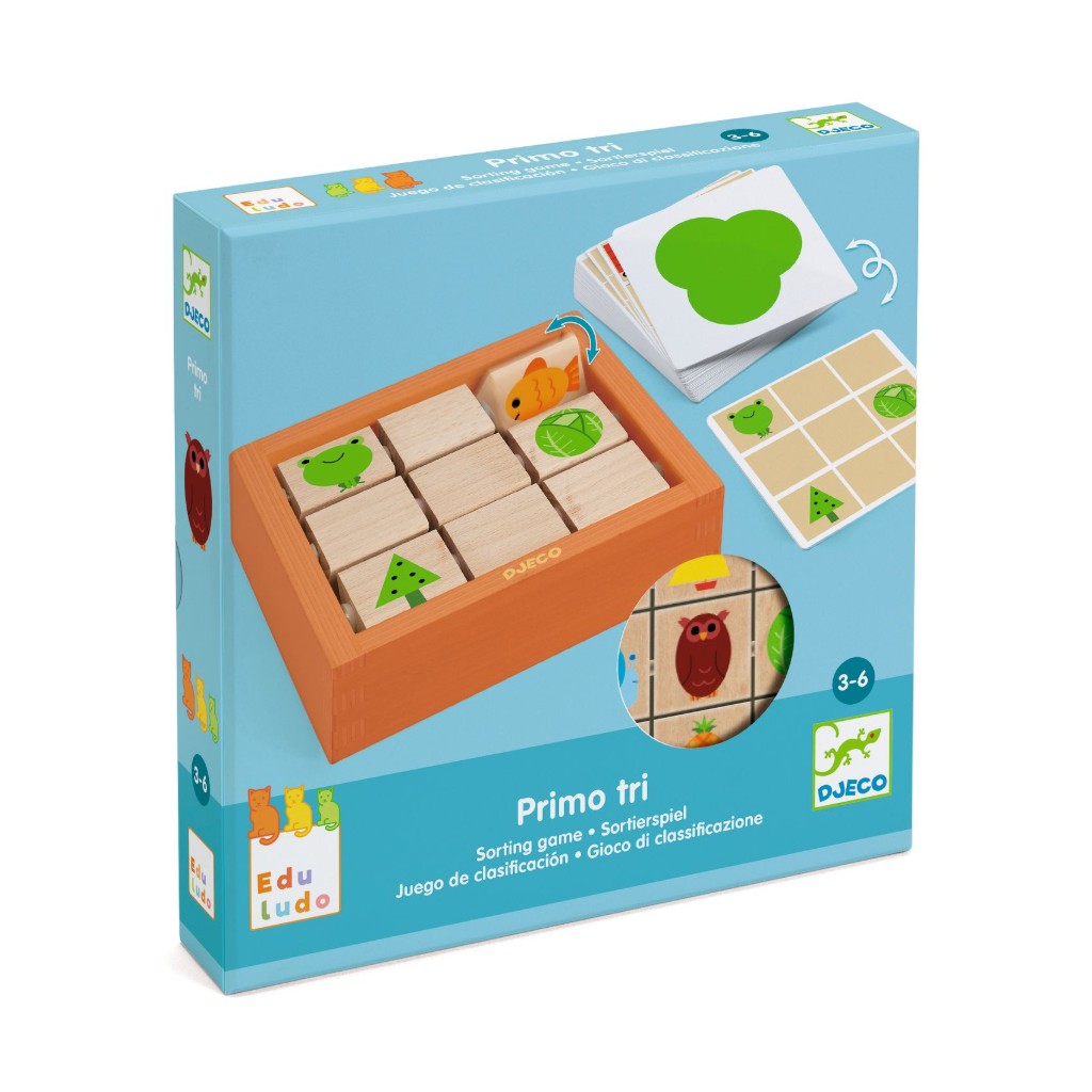 Eduludo / Primo Tri | Sauterelles et Coccinelles