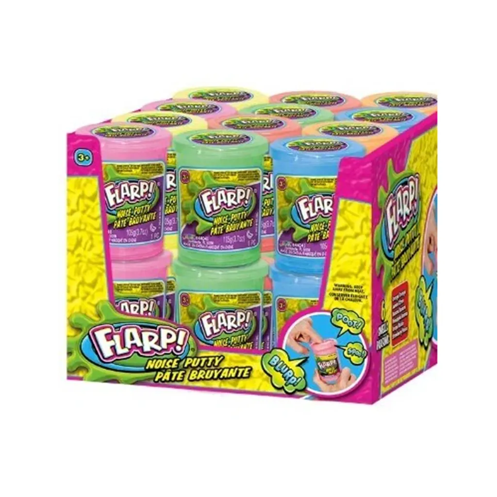 Flarp Noise Putty (Assortie) | Sauterelles et Coccinelles