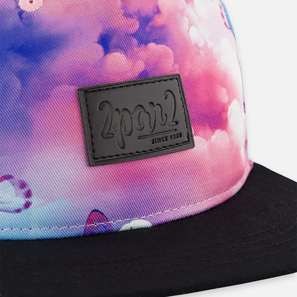 Deux - Casquette - Papillon - Nuage multicolore | Sauterelles et ...