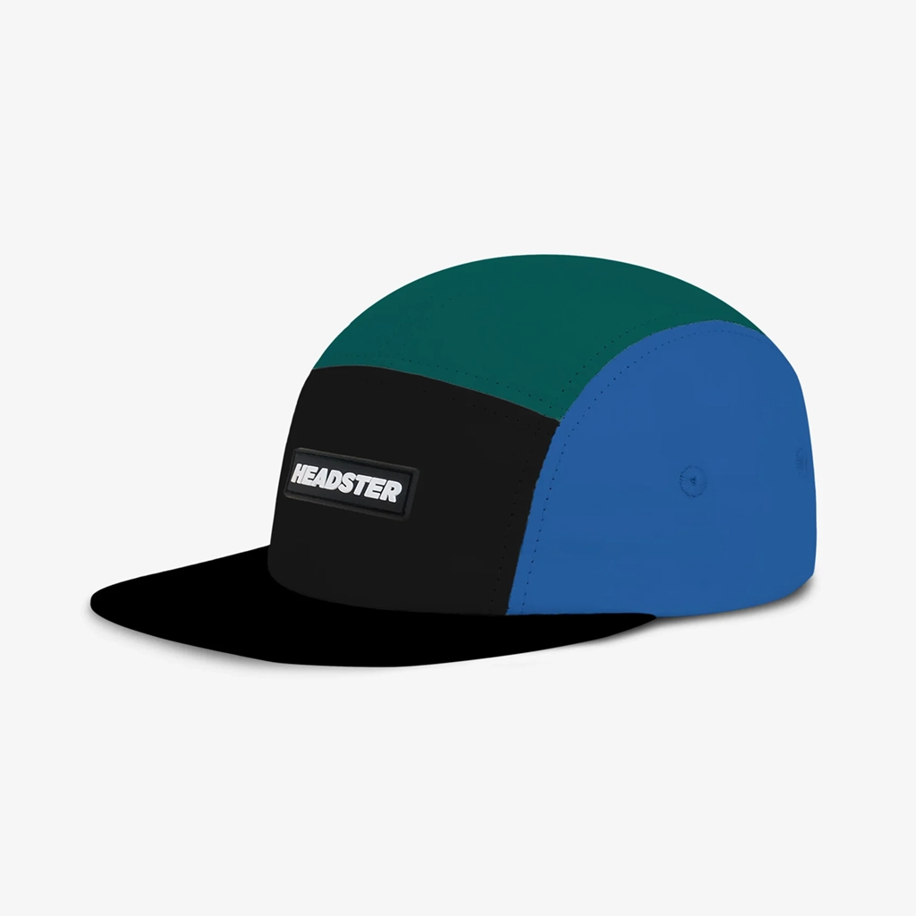 Headster - Casquette - Runner Nylon - Lagoona blue | Sauterelles et ...