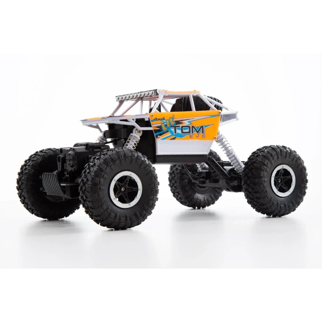 Litehawk - Véhicule téléguidé - Lil Tom Evo - Orange (4x4 ...