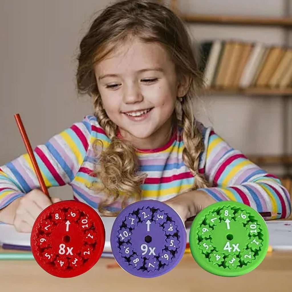 Math Spinner | Sauterelles et Coccinelles