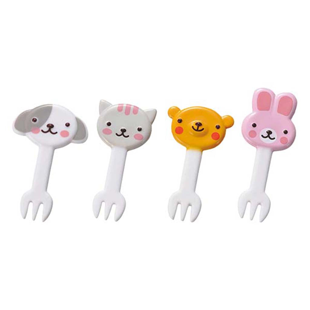Mini fourchette - Animaux domestiques (8 pces) | Sauterelles et Coccinelles