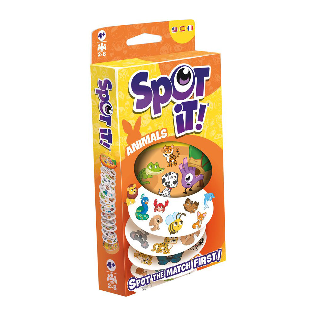 Spot it / Dobble - Animaux - Édition 2024 | Sauterelles et Coccinelles