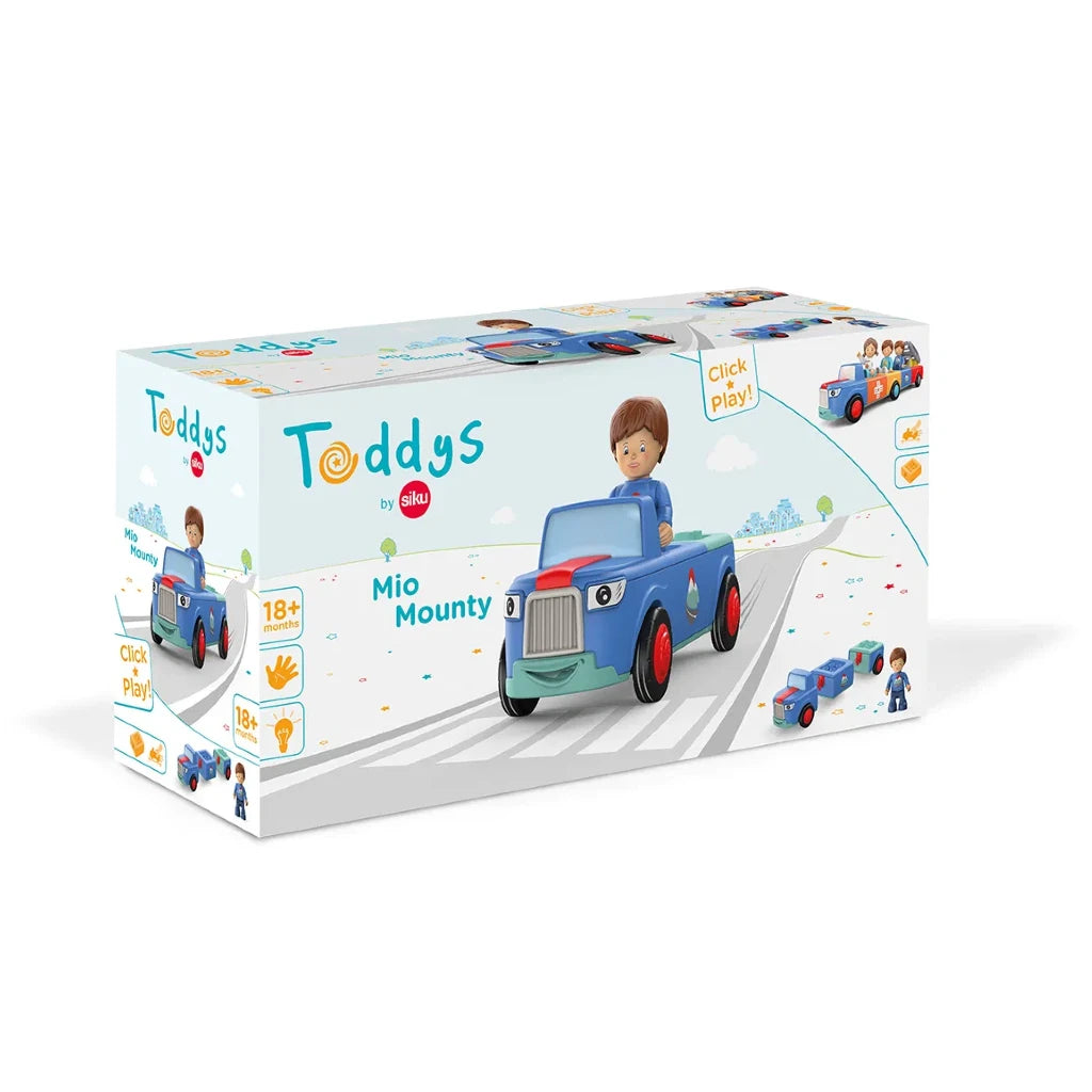 Toddys - Mio Mounty | Sauterelles et Coccinelles