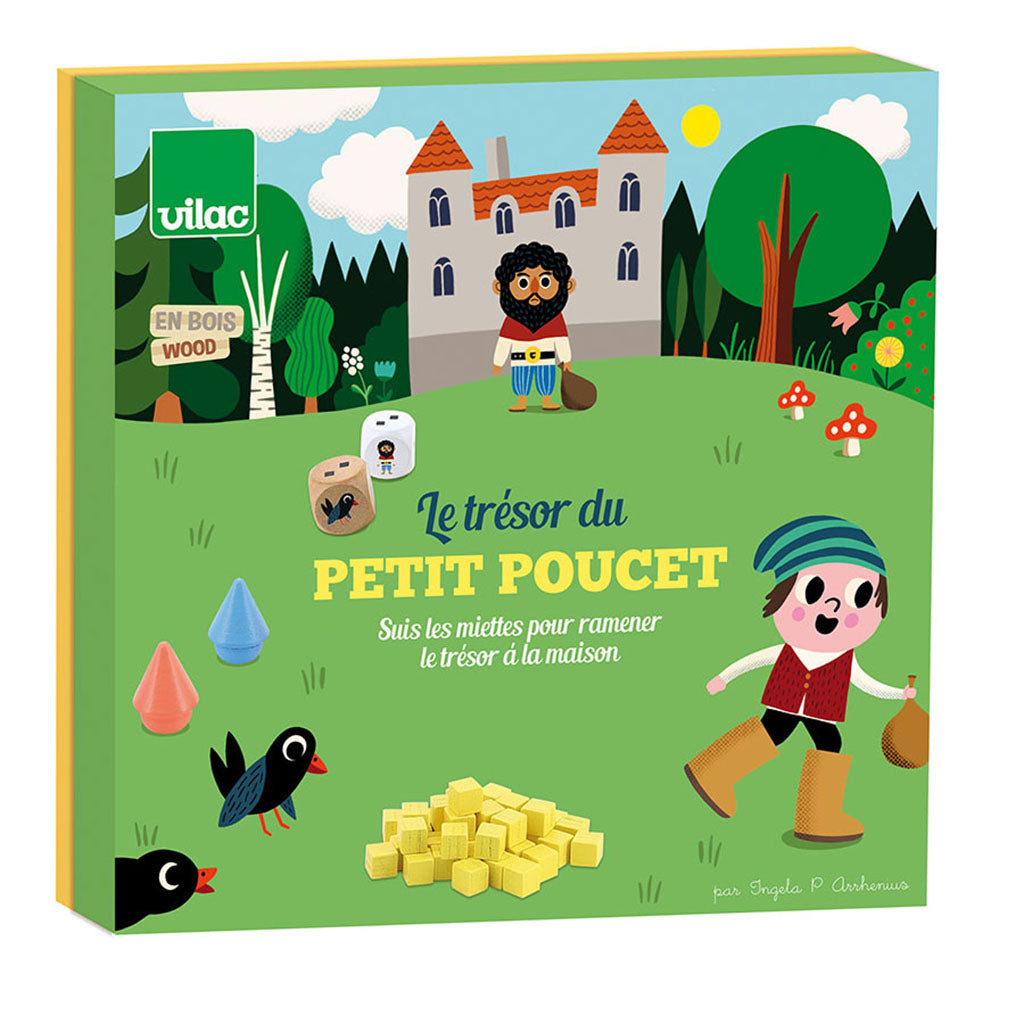 Vilac - Jeu - Le trésor du Petit poucet | Sauterelles et Coccinelles
