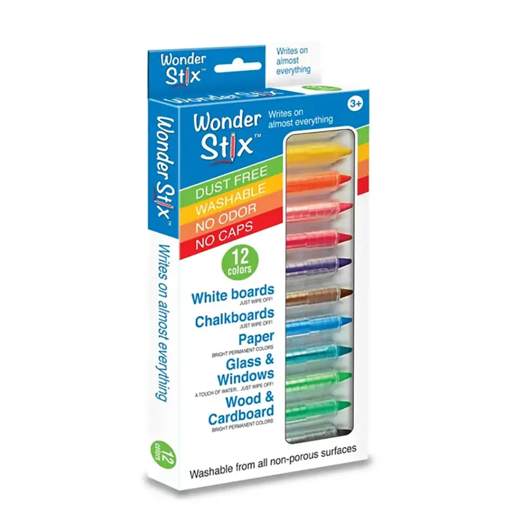 FunnyMat - Crayon - Wonder Stix | Sauterelles et Coccinelles