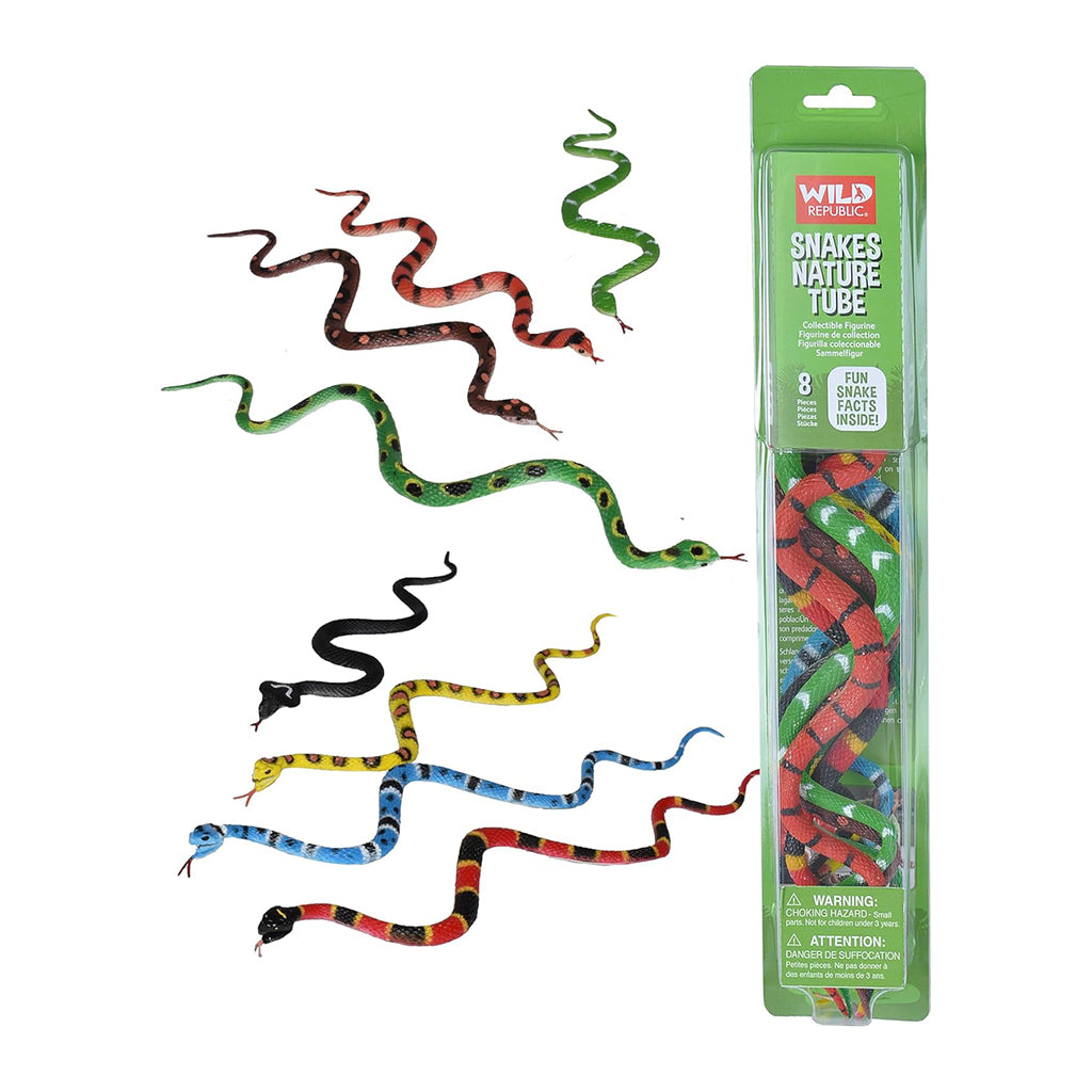 Wild Republic - Tube - Figurine de collection - Serpents | Sauterelles ...
