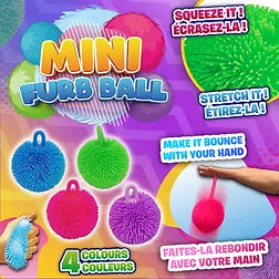 Mini Furb Ball | Sauterelles et Coccinelles