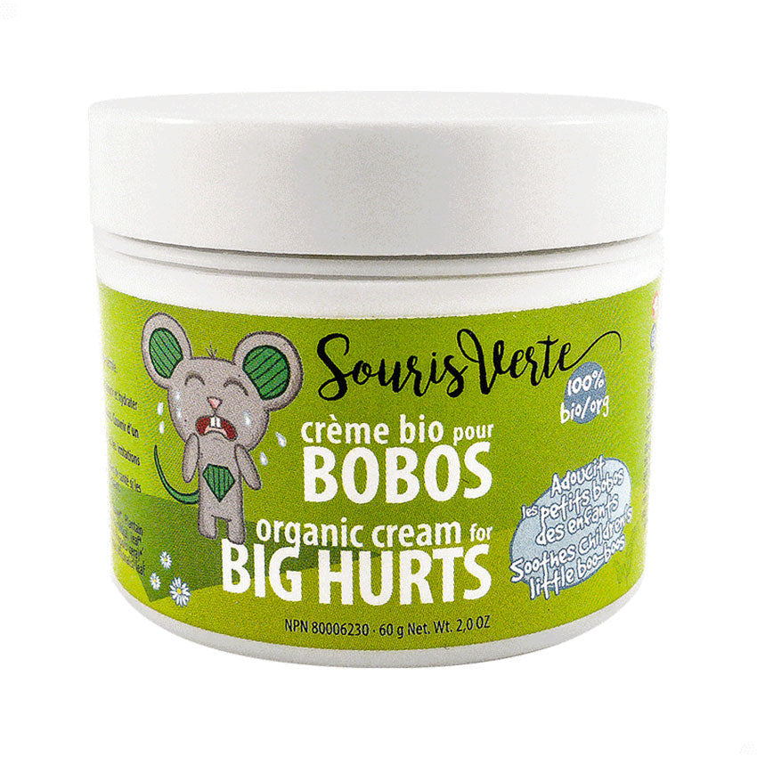 Crème Bobos / Boo-Boo Cream 60 g – Sauterelles et Coccinelles