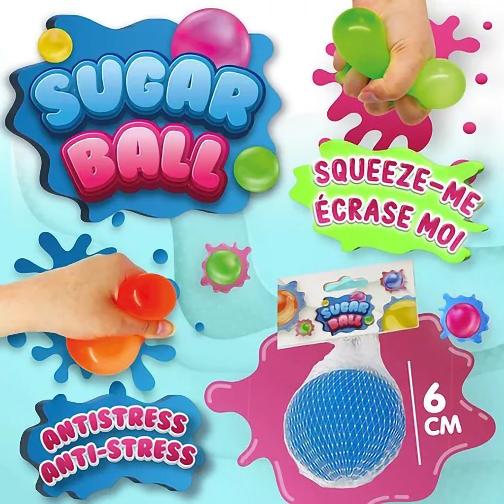Sugar Malt Stress Ball | Sauterelles et Coccinelles