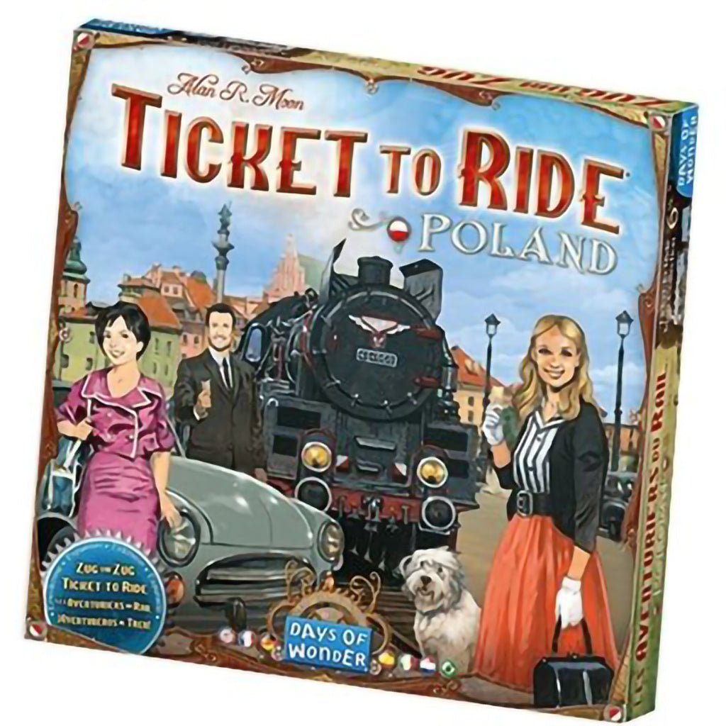 Ticket to ride - Extension 6.5 - Poland (ML) | Sauterelles et Coccinelles