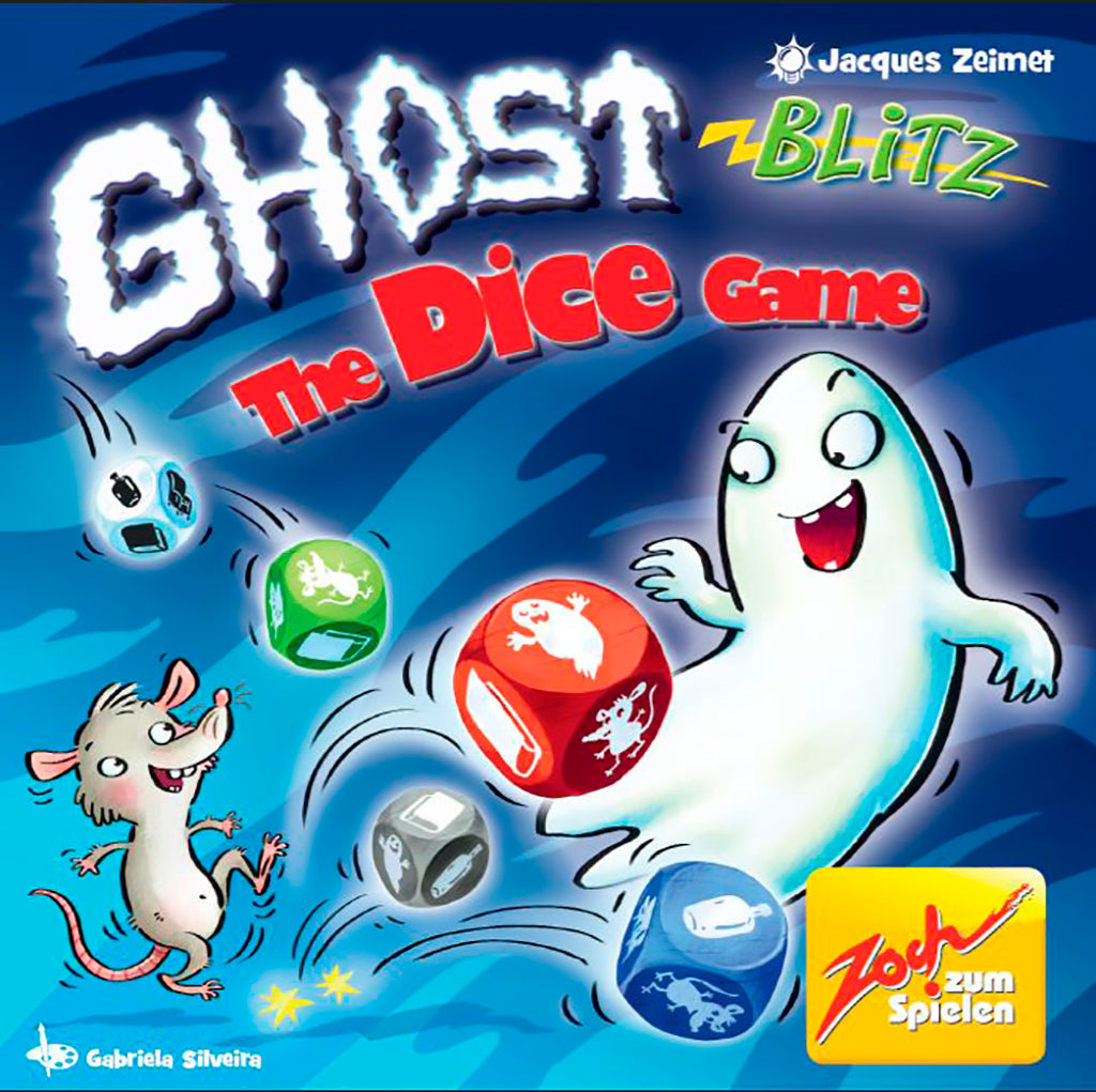 Ghost Blitz - The Dice Game | Sauterelles et Coccinelles