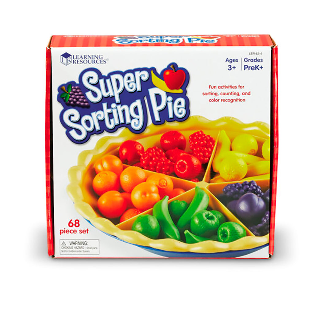 Learning Resources - Super Sorting Pie | Sauterelles et Coccinelles
