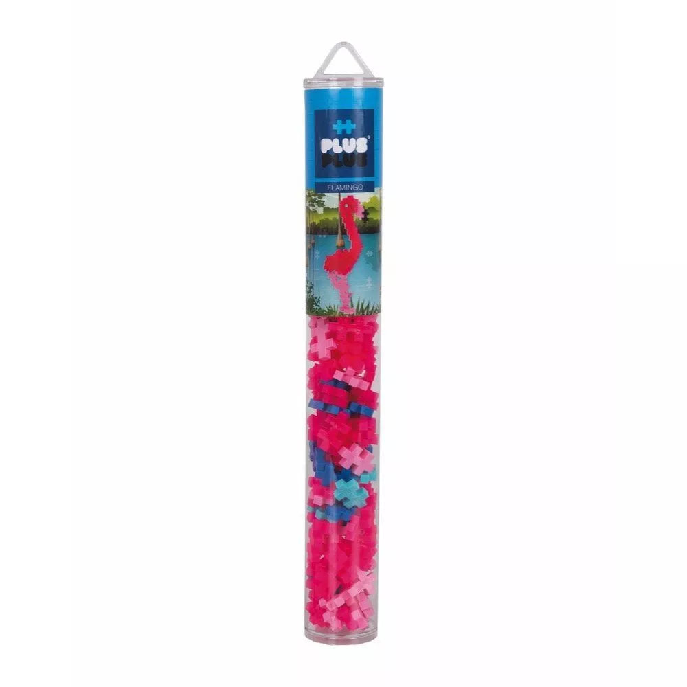 Plus plus - Mini - Tube - Flamand Rose | Sauterelles et Coccinelles