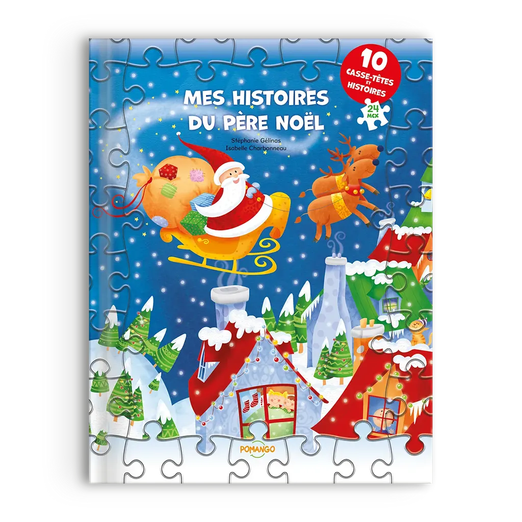 Pomango - Livre Casse-tête - Mes histoires du Père Noël – Sauterelles ...