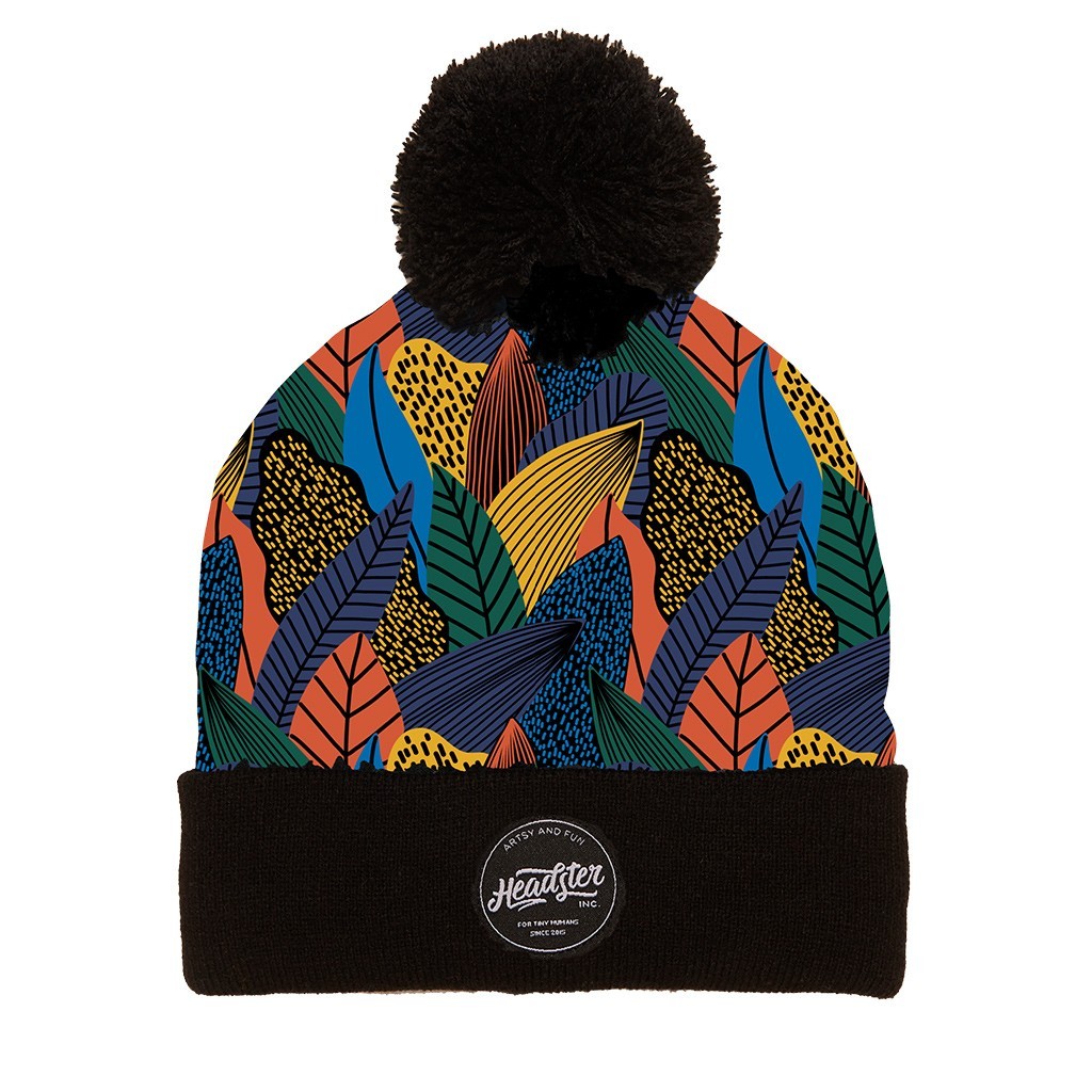 Headster - Tuque - jersey - Fine Foliage Navy – Sauterelles et Coccinelles