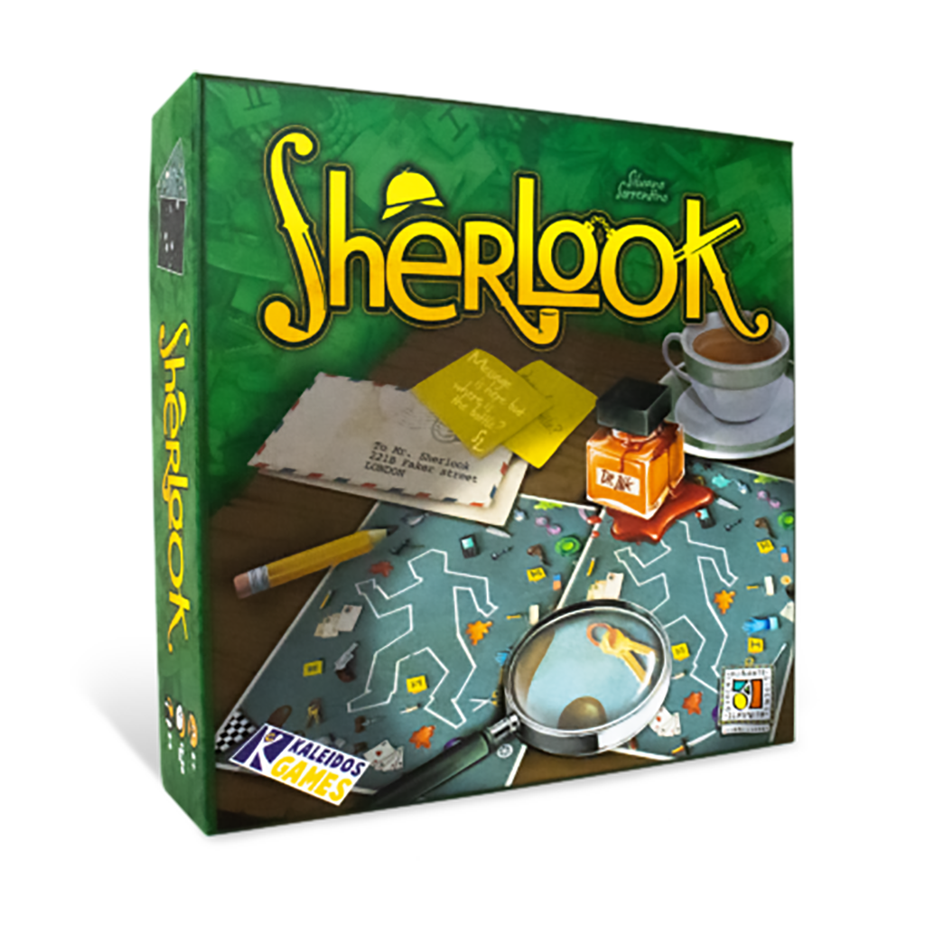 Jeu Sherlook (Multi) | Sauterelles et Coccinelles