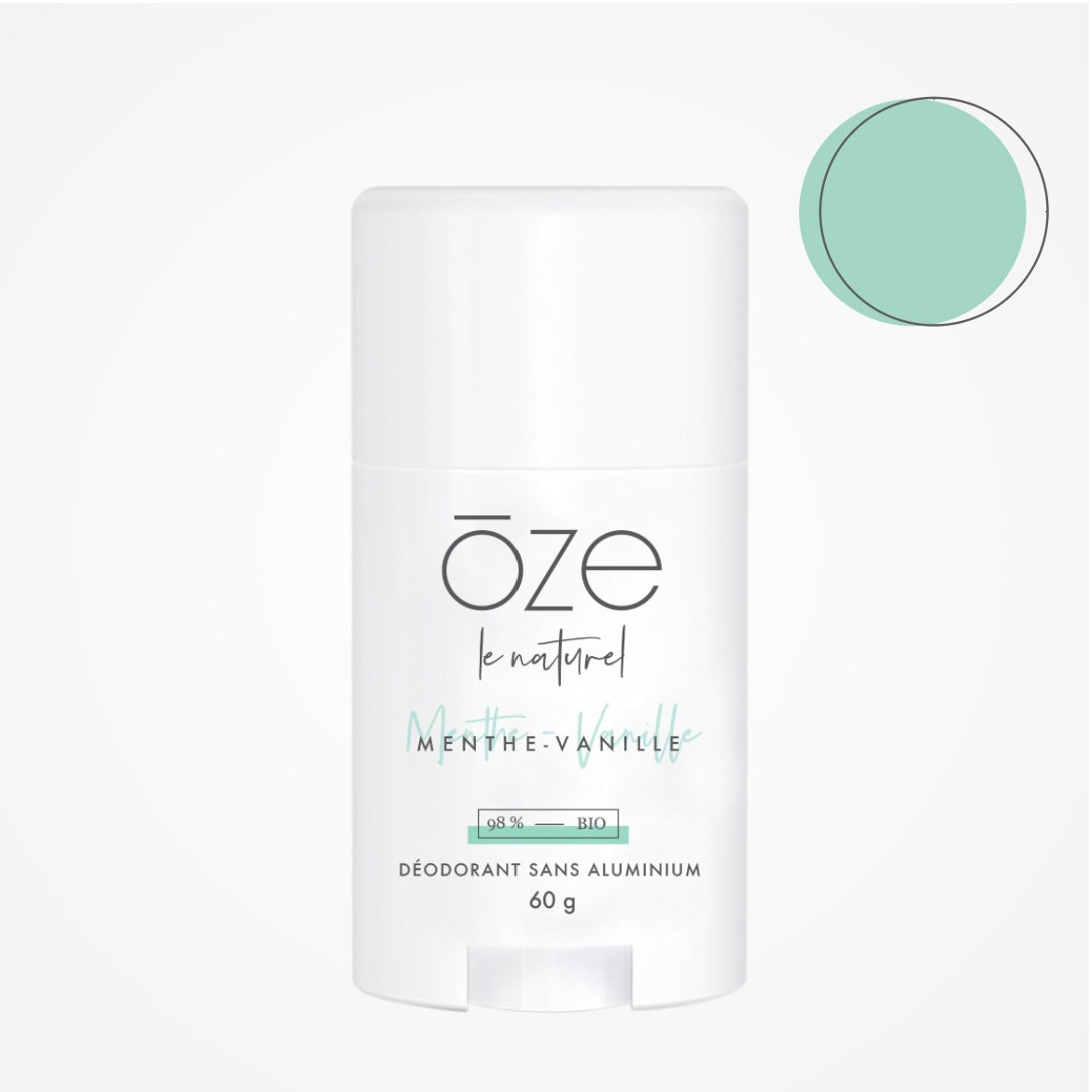 Ozé - Déodorant Menthe-Vanille – Sauterelles et Coccinelles